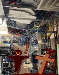 Haunting Cabling Photos!