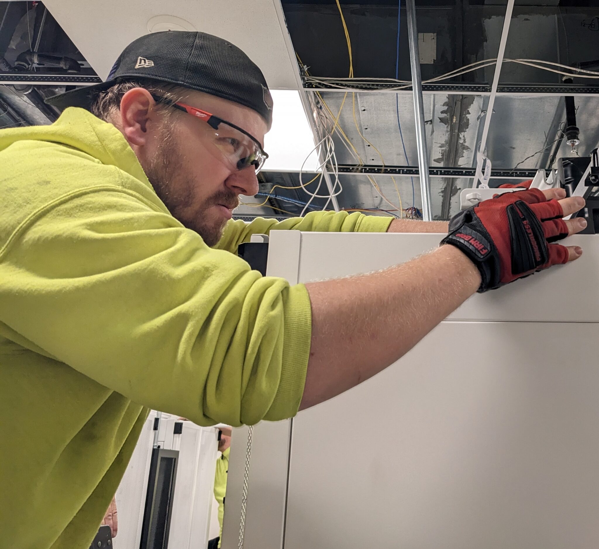 CCG Installs a Hot Aisle Containment System (HACS)! - CCGUSA