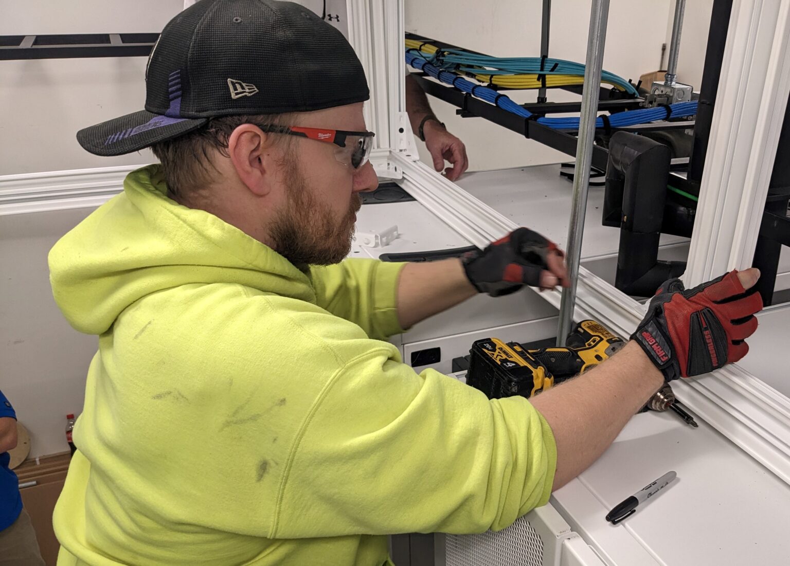 CCG Installs a Hot Aisle Containment System (HACS)! - CCGUSA