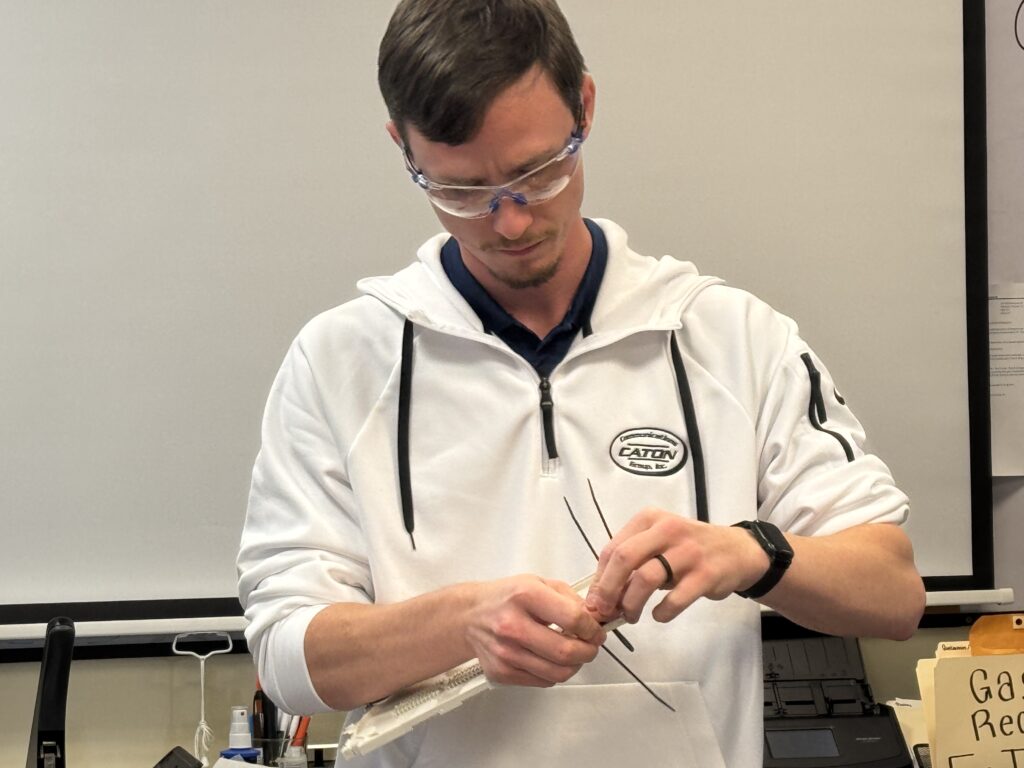 Leveling Up: CCG Techs Power Through Hands-On Fiber Training! - CCGUSA